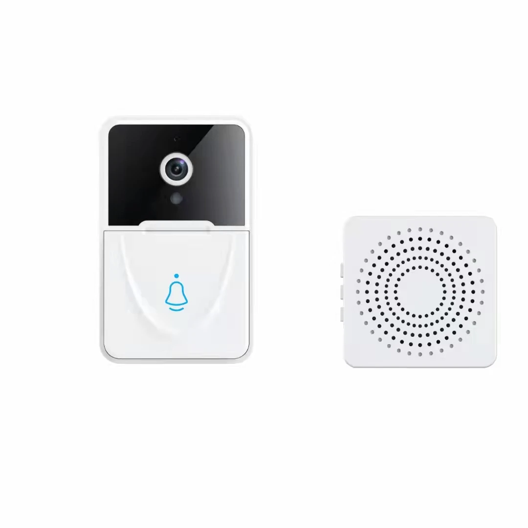 Outdoor-Night-Vision-Security-Intelligent-Visual-Door-Bell-With-Video ...