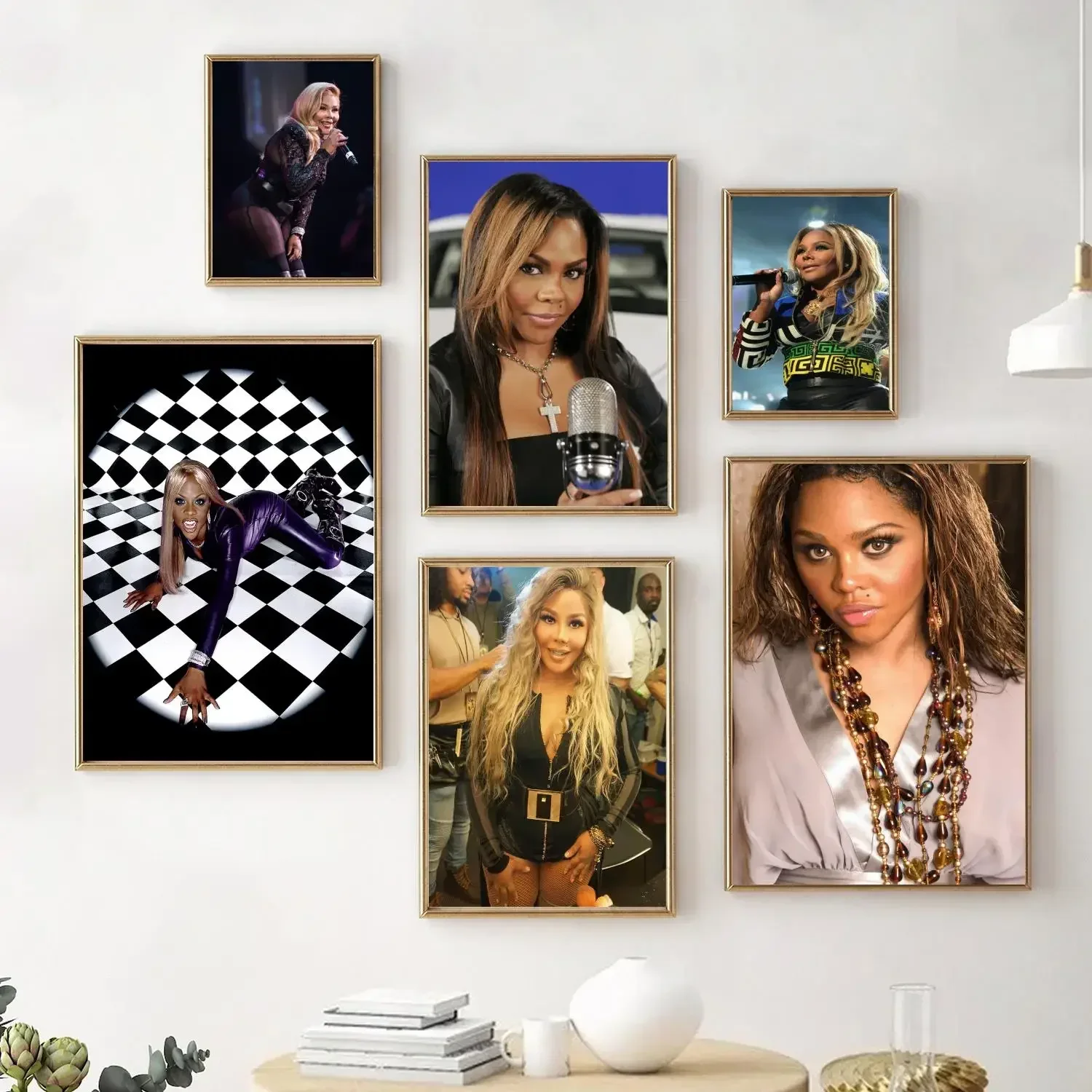 lil-kim-Poster-Decorative-Painting-Canvas-Poster-Wall-Art-Living-Room ...