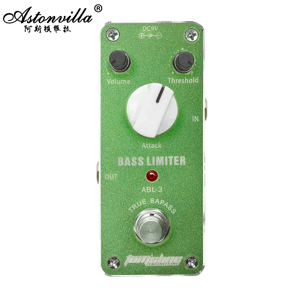 Aroma-ABL-3-Bass-Limiter-Guitar-Effect-Pedal-Aluminum-Alloy-Housing ...