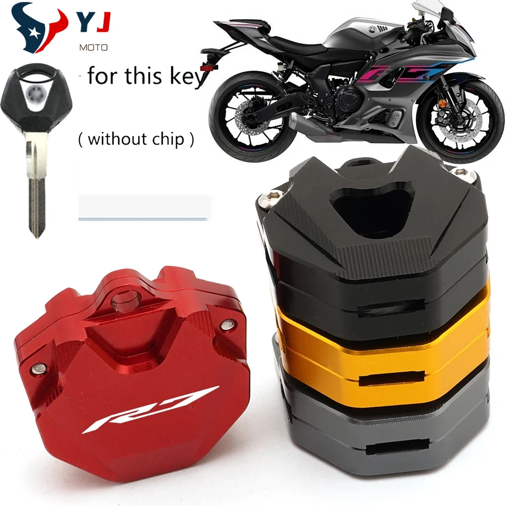 Motorcycle-CNC-Aluminum-Key-Cover-Case-Cap-Shell-Key-Chain-Keyring-For ...
