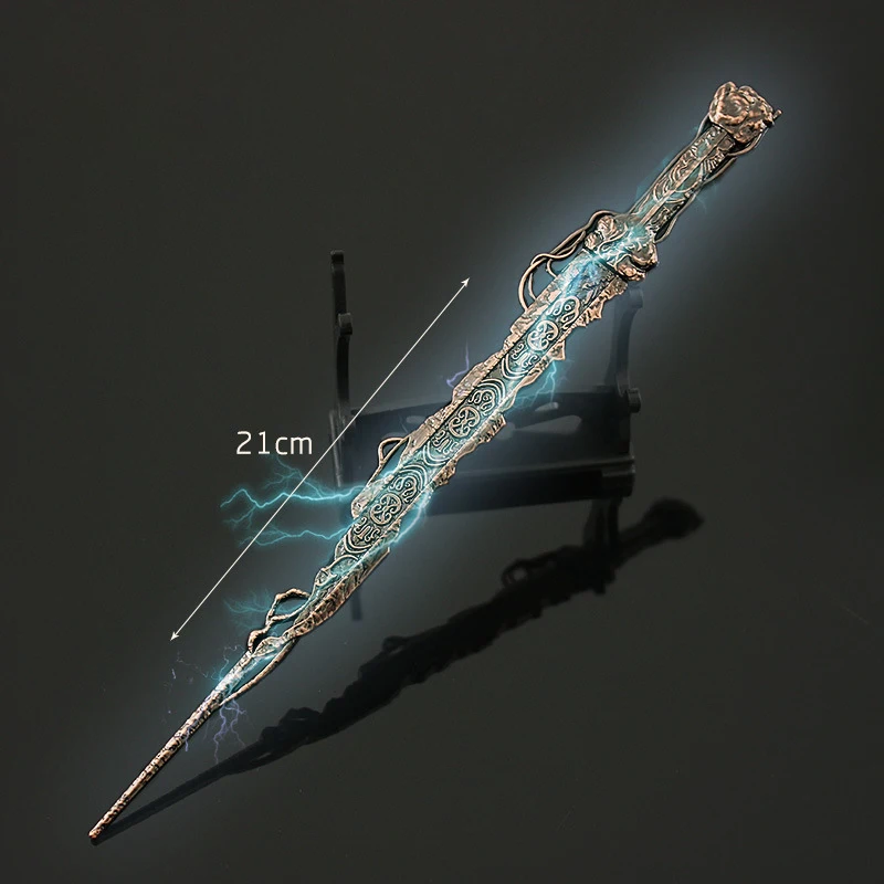 Anime-game-surrounding-ancient-magic-weapon-model-22cm-sly-sword-broken ...