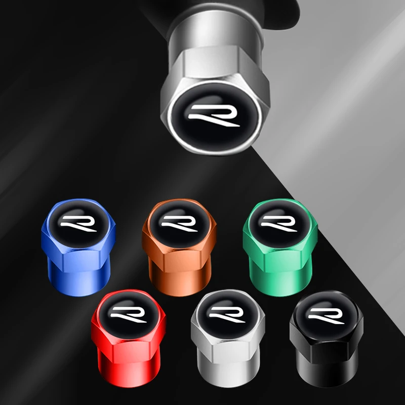 4pcs-Auto-Emblem-Cap-New-R-logo-Case-For-VW-Volkswagen-Golf-8-MK8 ...