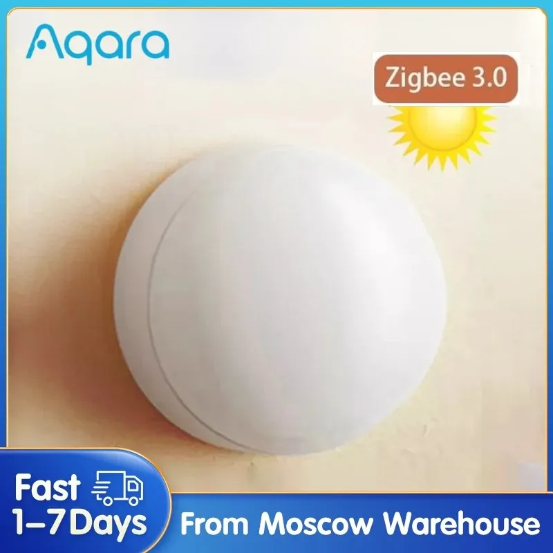 Aqara-Light-Sensor-T1-Brightness-Sensor-Zigbee-3-0-Smart-home-Light ...