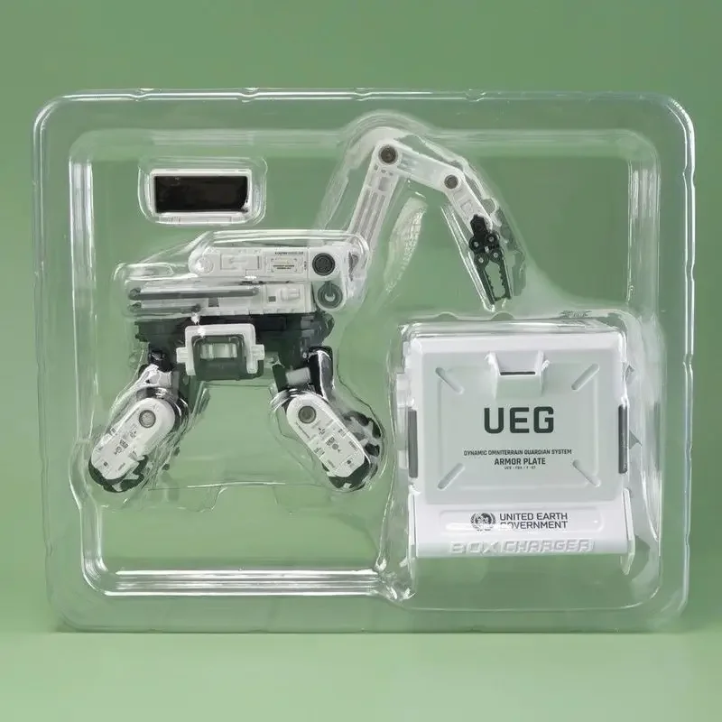 Megabox Mb-26 Ben Ben Deformation Robot Converting in Mecha and Cube ...