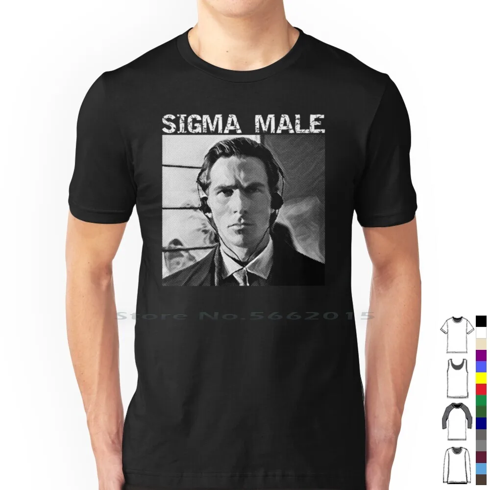 Sigma-Male-Grindset-T-Shirt-100-Cotton-Sigma-Male-Meme-Sigma-Male ...