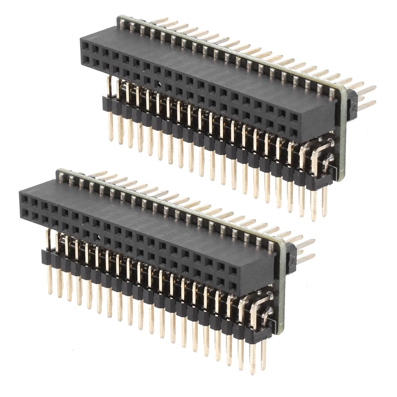 Mini-Connectors-For-Raspberry-Pi-40-Pin-GPIO-1-To-2-Expansion-Board-2-X ...