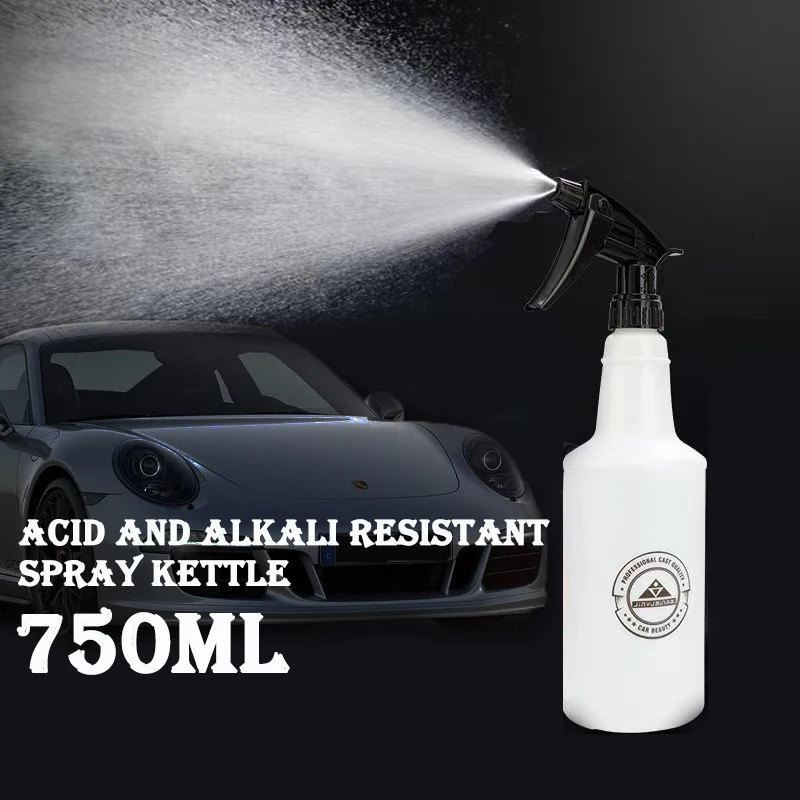 1pc Ultra-fine Water Mist Cylindrical Spray Bottle HDPE Chemical ...