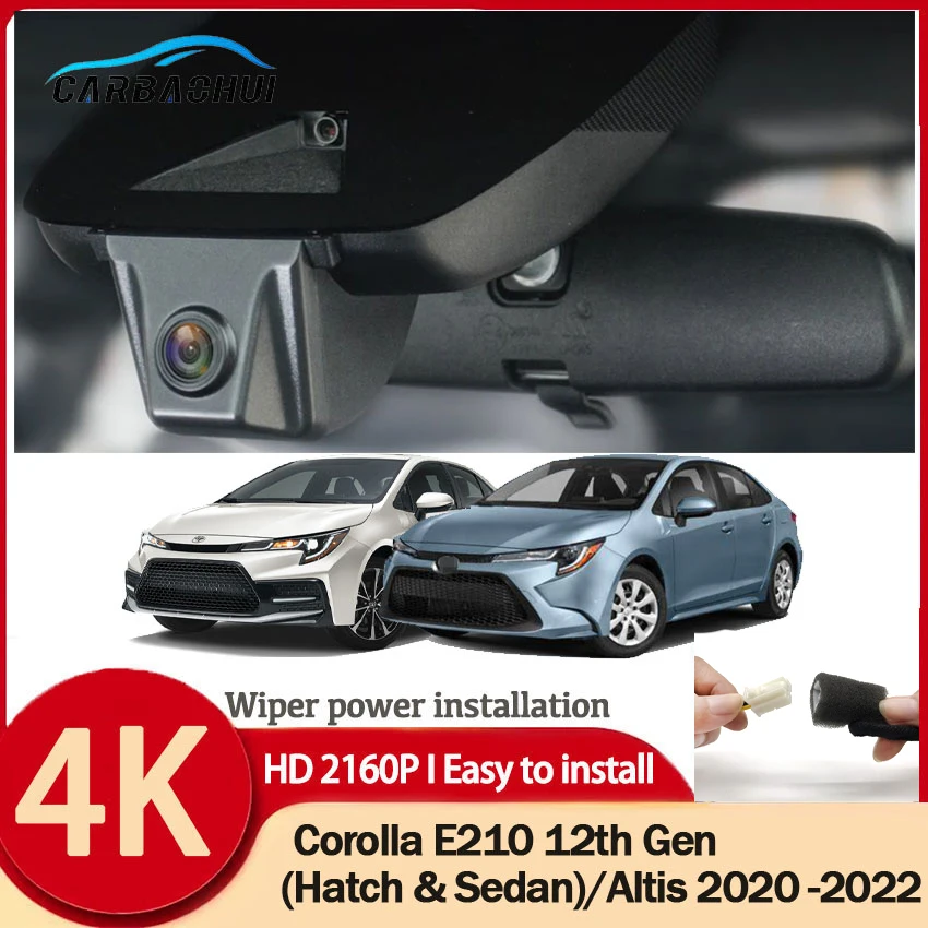 For-Toyota-Corolla-E210-12th-Gen-Hatch-Sedan-Altis-2020-2021-2022-Plug ...