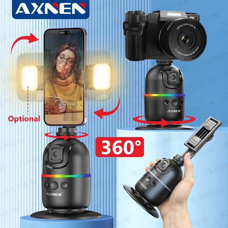 Photography-Follow-Focus-Stand-for-Smartphone-and-Cameras-AI-Tracking ...