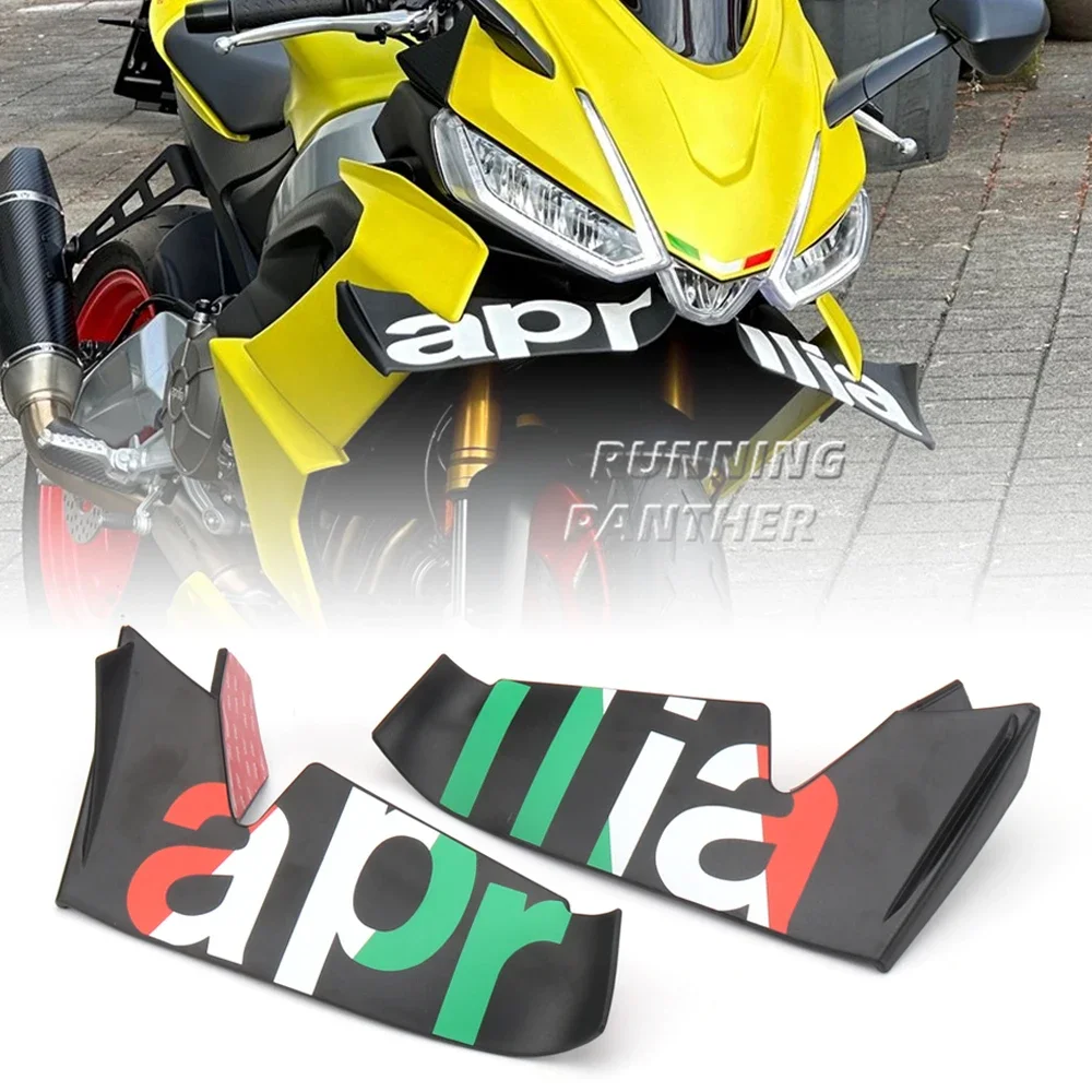 Motorcycle-Front-Beak-Cover-Frontal-Spoilers-Wind-Lip-Cone-Aerodynamics ...