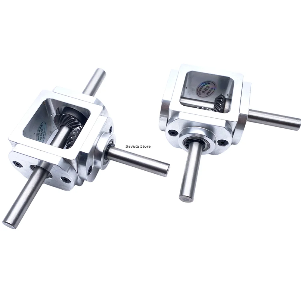 1-1-Commutator-Right-Angle-Transmission-Gearbox-1M-20T-8MM-Spiral-Bevel ...