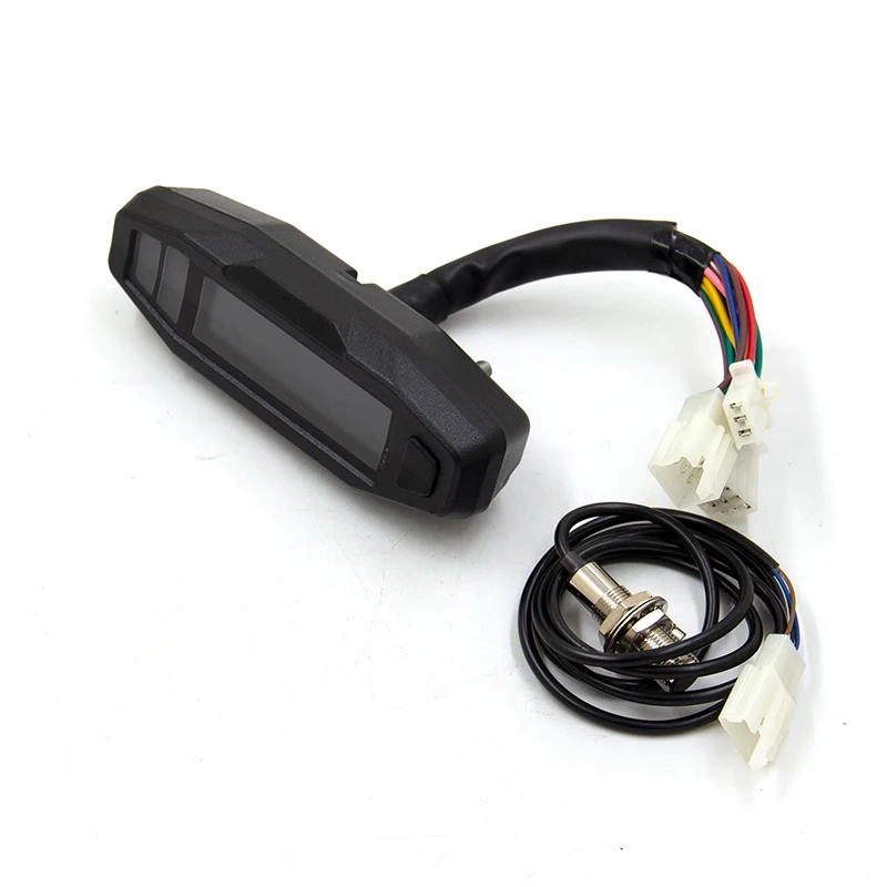 Mini-Moto-LCD-Digital-Motorcycle-Odometer-Speedometer-Universal ...