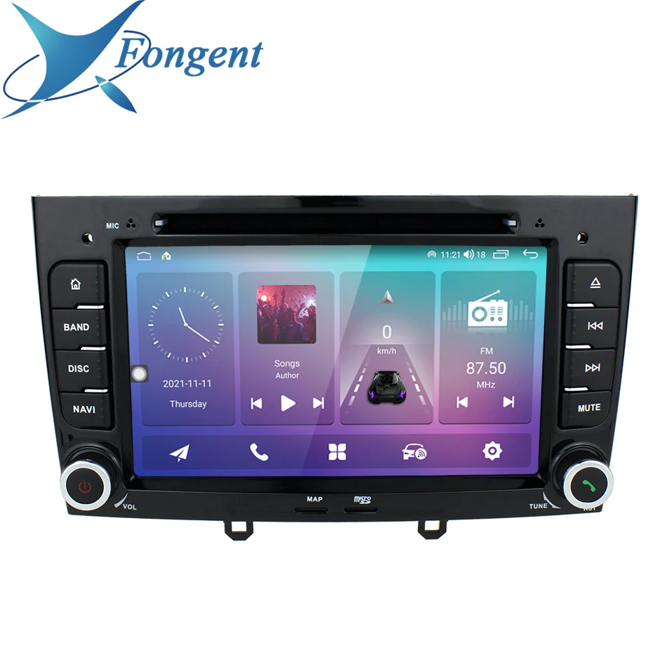 For-Peugeot-308-408-T7-2007-2008-2009-2010-2011-2012-2013-2014-2015 ...