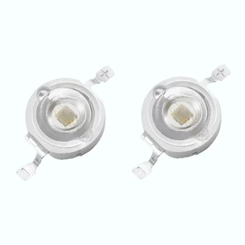 3W LED chip royal Blue High power LED lamp bead 445-455nm 700mA 3.2-3 ...