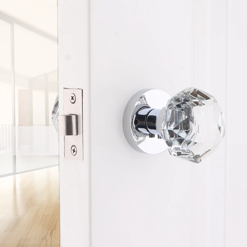 Top-Luxury-French-Crystal-Knobs-Door-Lock-Set-Interior-Living-Room ...