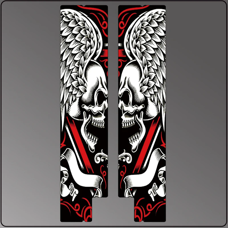 Front Fork Sticker Bike Decoration Mountain Road Bike Crank Decal ...