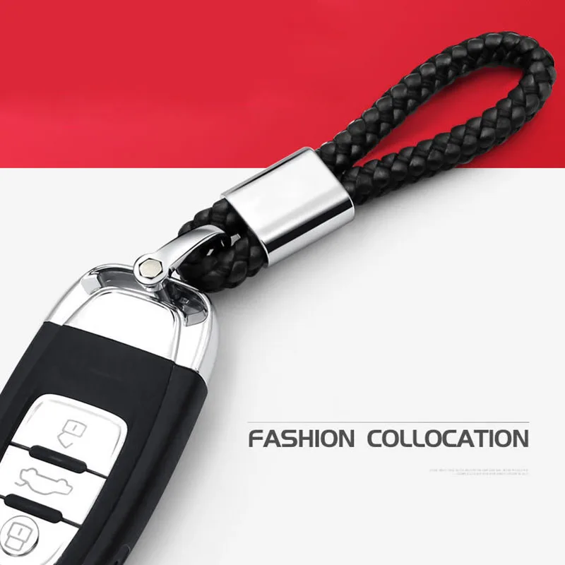 Car-logo-Keychain-With-Car-Logo-Metal-Keychain-Nylon-Braided-Rope-Key ...