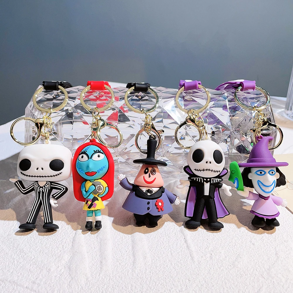 Creative-Animation-Keyring-Cute-The-Nightmare-Before-Christmas-Jack ...