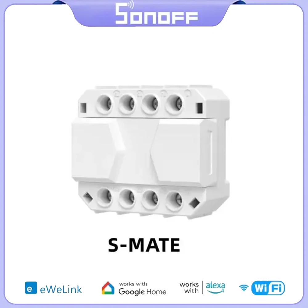 SONOFF-S-MATE-16A-Smart-Switch-REST-API-No-melon-al-Line-Solution ...