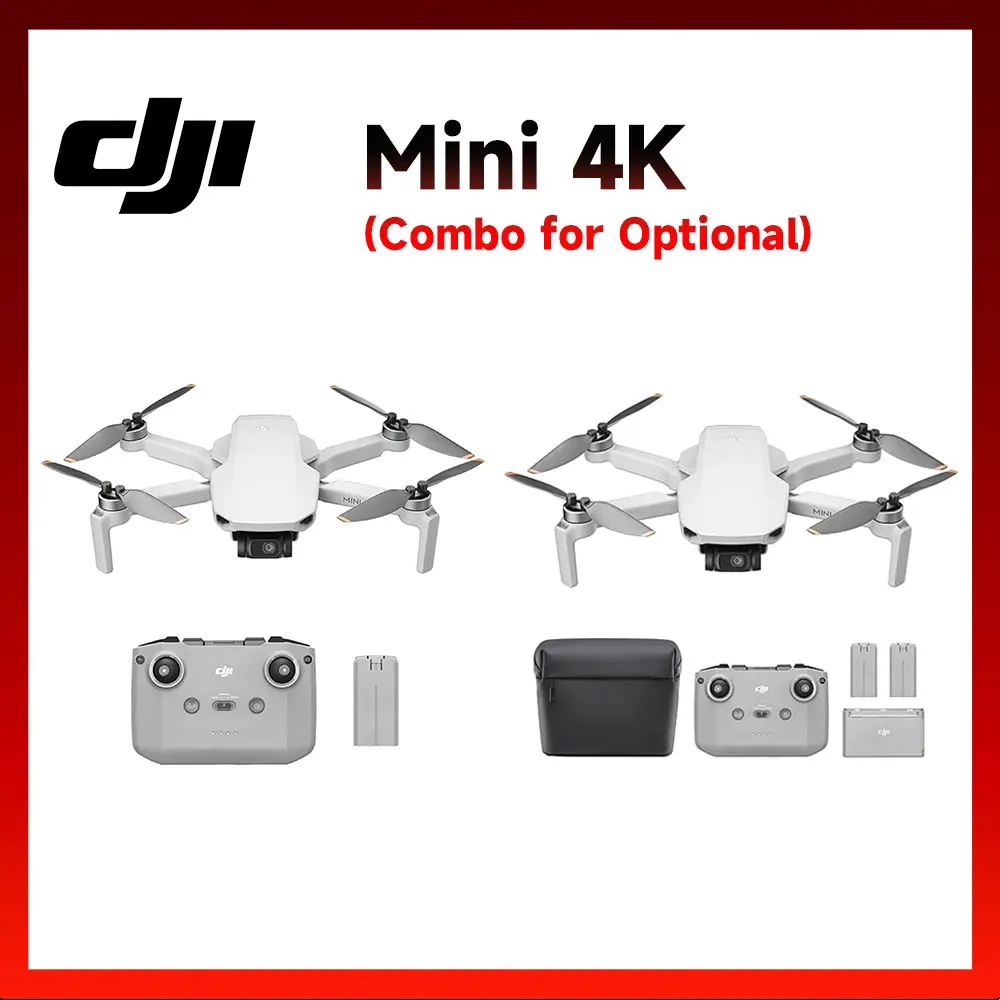 DJI Mini 4K Combo Drone – OUTFITTERS PURSUIT