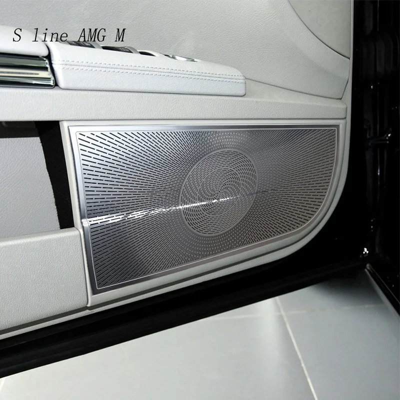 Car-Styling-For-Mercedes-Benz-S-Class-W221-2008-2012-Audio-Speaker ...