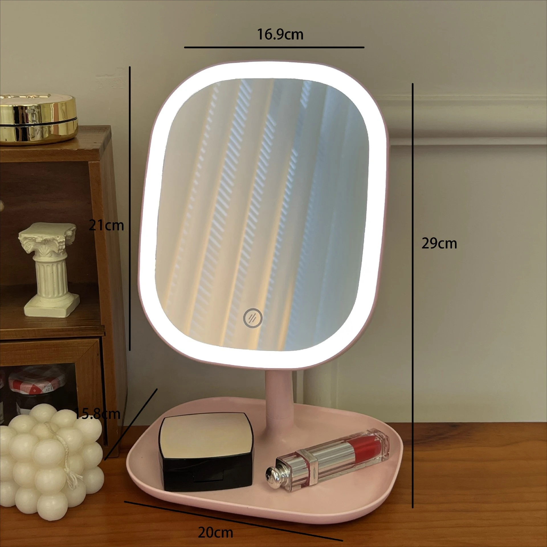 LED-vanity-mirror-intelligent-adjustable-three-color-light-vanity ...