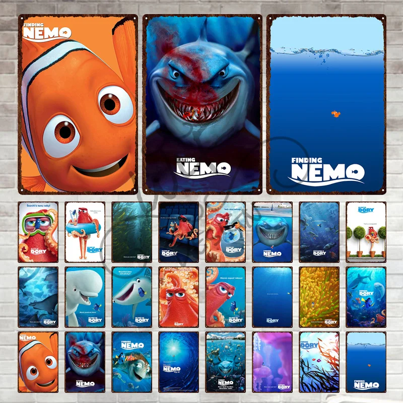 Finding Nemo Movie Poster