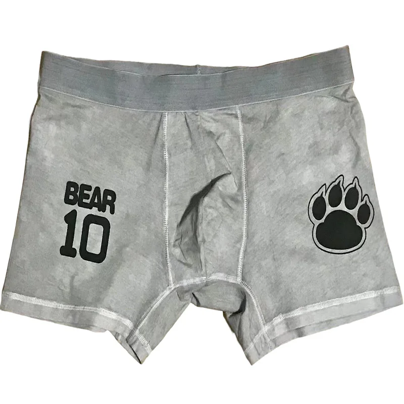 Limited Edition 2023 New Arrivals, KUMAGORO Bear Elasticity Boxers, Men ...