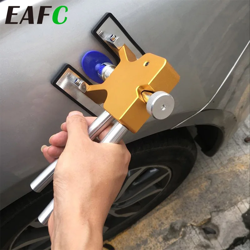 Car Body Paintless Dent Repair Tools Dent Removal Dent Puller+10 Tabs ...