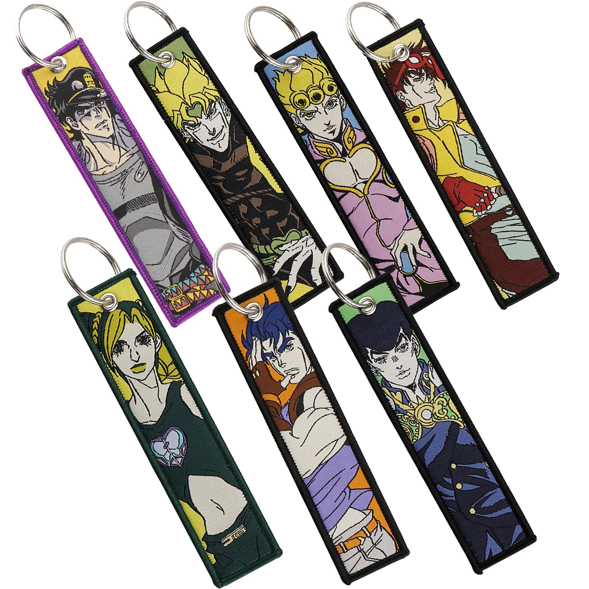 JoJo-Bizarre-Adventure-Key-Chain-for-Motorcycles-and-Cars-Backpack ...