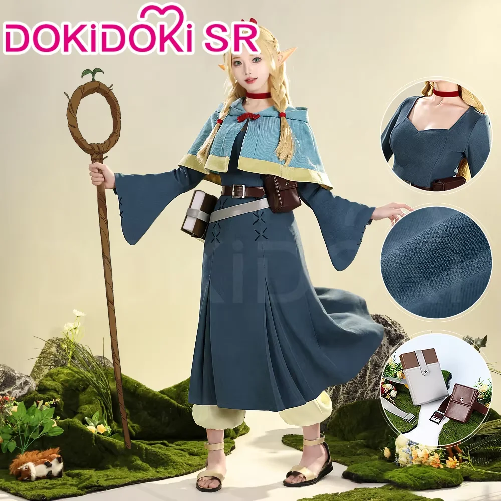 【Ready for Ship】IN STOCK Marcille Donato Cosplay Costume Delicious in ...