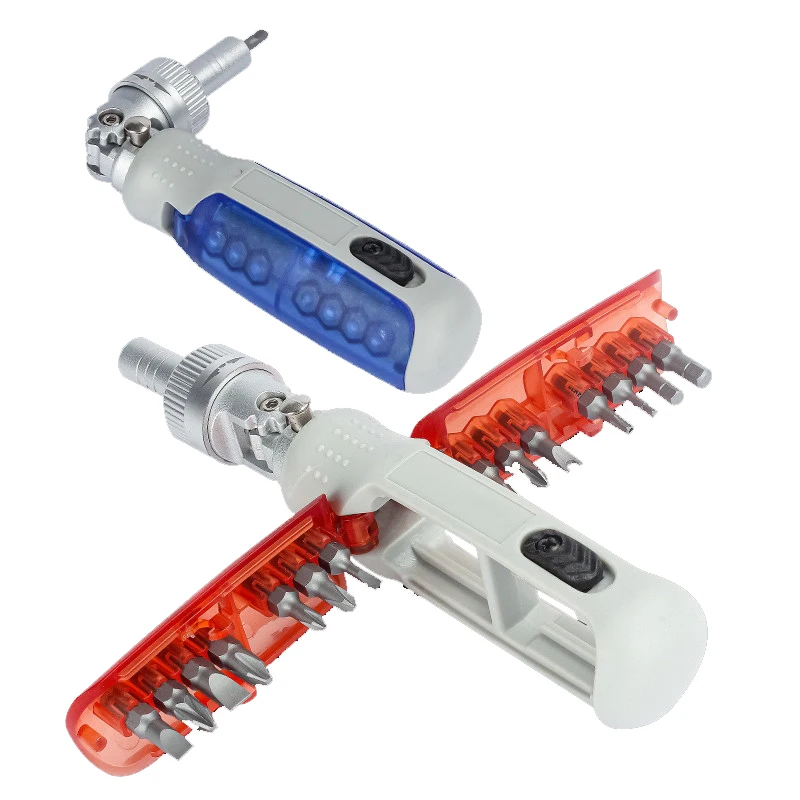 14-in-1-Precision-Ratchet-Screwdriver-Combo-Set-Multifunctional ...