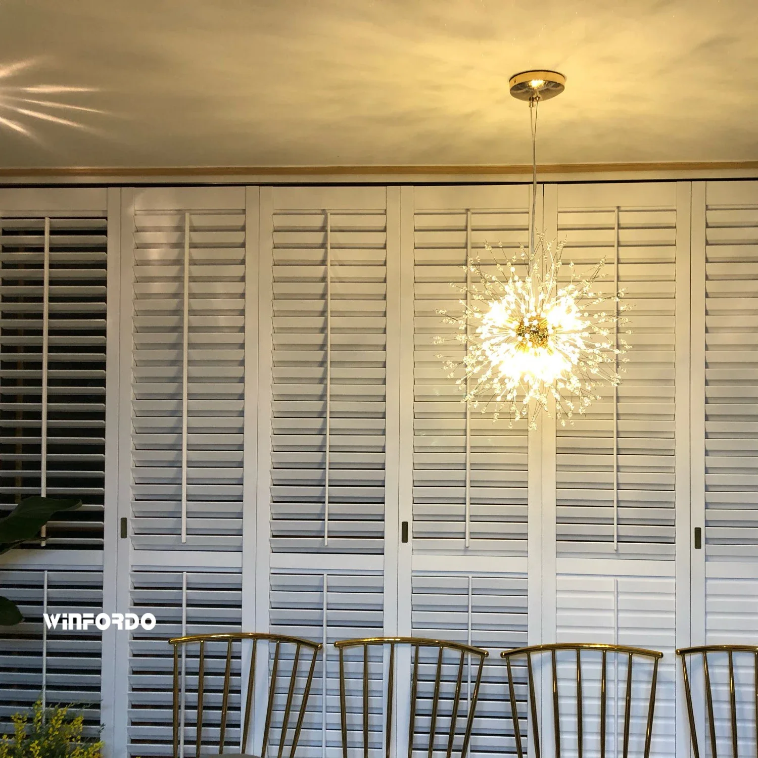 Pha Lê Hiện Đại Bồ Công Anh Led Đèn Chùm Cho Khách Phòng Ăn Phòng Ngủ ...