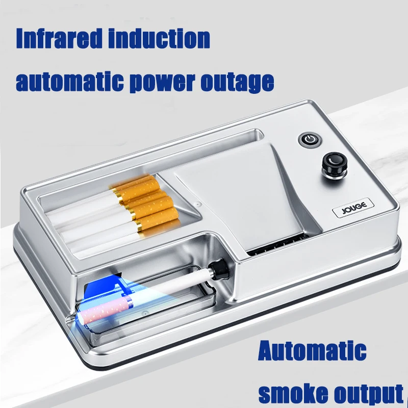 6.5mm/8mm Electric Rolling Tobacco Machine with Infrared Sensor ...