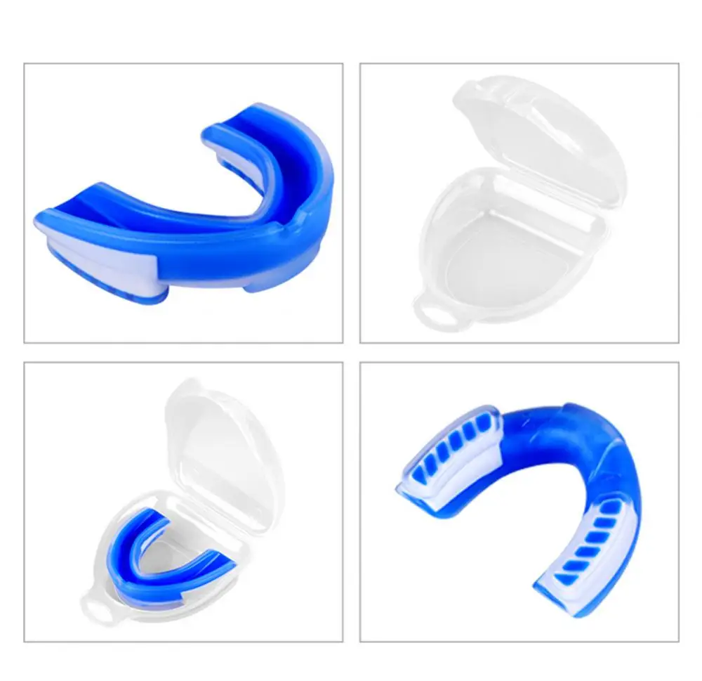 Anti-ronflement,Protège-dents en Silicone,protection buccale pour le ...