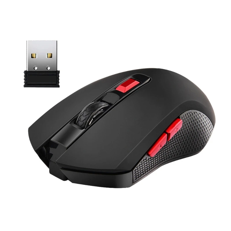 Ergonomic-Wireless-Gaming-Mouse-with-2400DPI-Easy-USB-Receiver-Storage ...