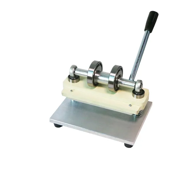 Leather Press Manual Die Cutting Machine Hand Press Cutter Tool Feeding ...