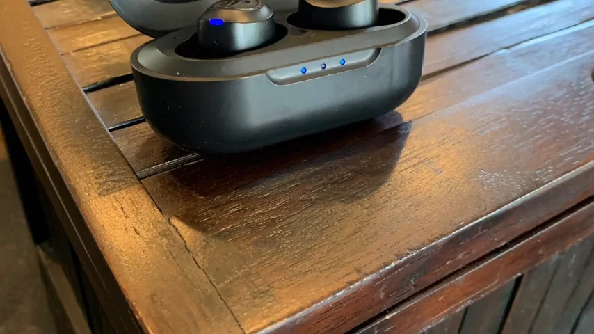 JLab JBuds Air True Wireless Signature Bluetooth Earbuds + Charging ...