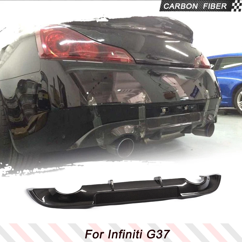 Car-Rear-Bumper-Lip-Diffuser-for-Infiniti-G37-G37S-Coupe-2-Door-2009 ...