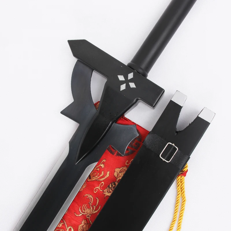 Anime Sword Art Online Kirito Elucidator Wooden Scabbard Cosplay Props ...