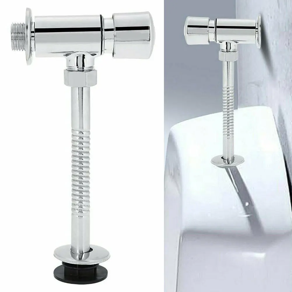 Urinal-Pressure-Flush-Valves-Alloy-Bathroom-Urinal-Valve-Bath-Toilet ...
