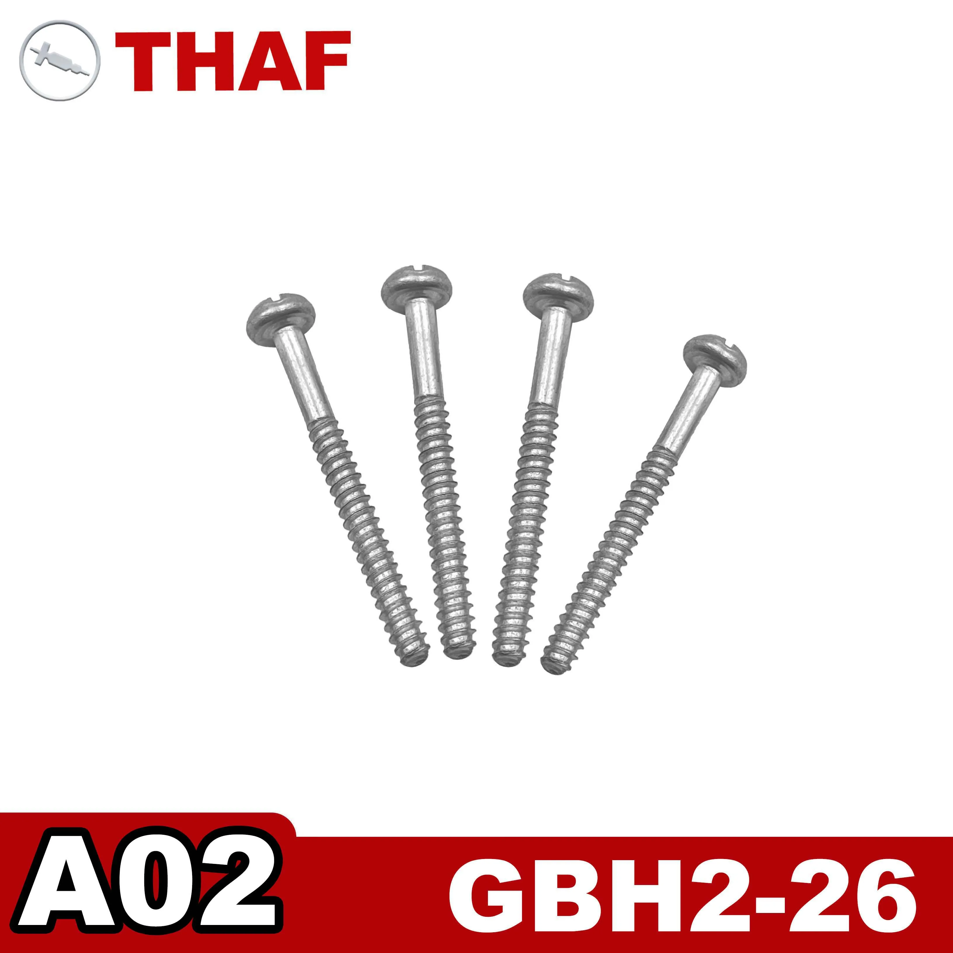 Thread-forming-tap-Screw-X4-Replacement-Spare-Parts-For-BOSCH-Electric ...