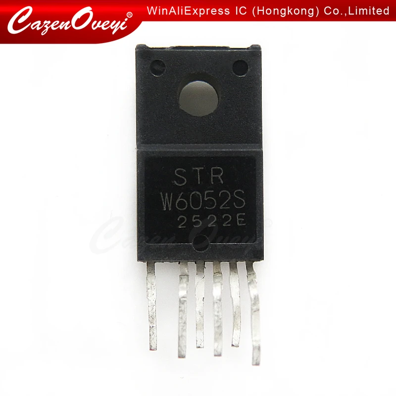 5pcs/lot STRW6052S TO220F-6 W6052S TO-220F STRW6052 STR-W6052S W6052 TO ...