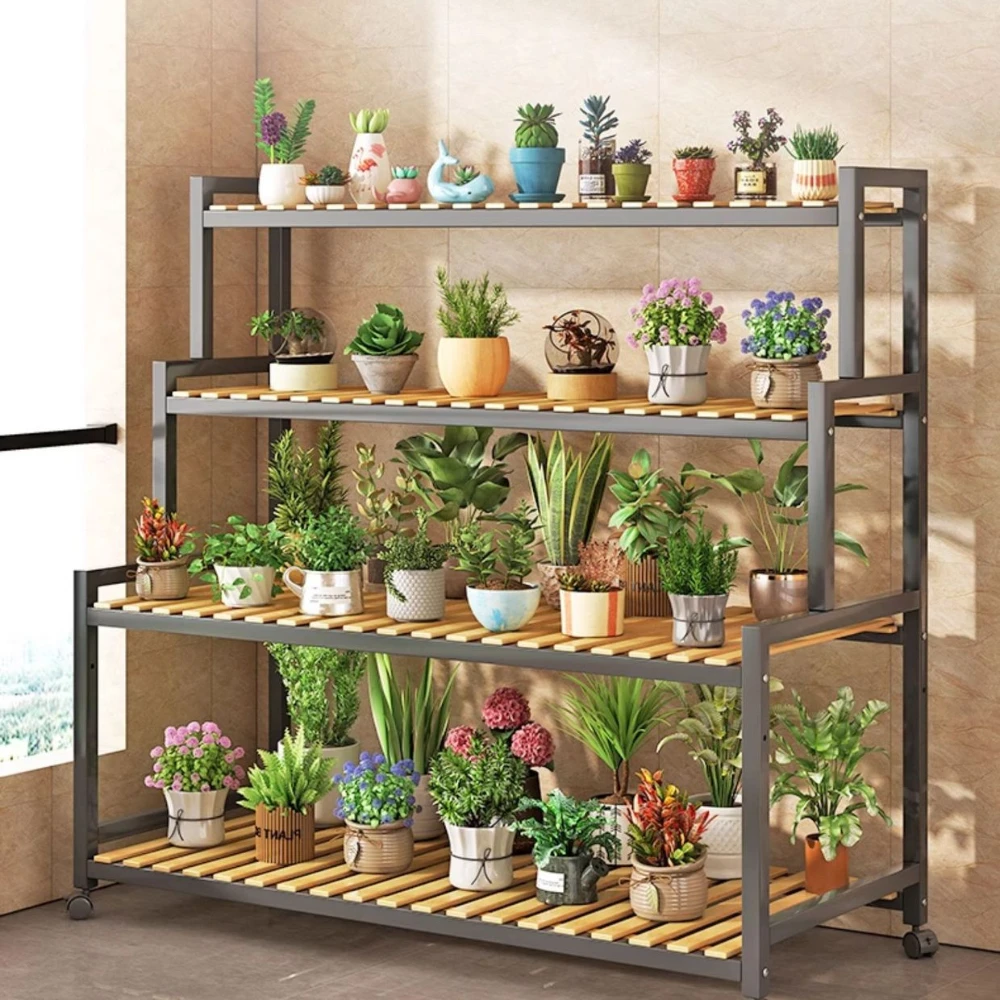 Indoor-Flower-Rack-Balcony-Plant-Stand-Floor-Standing-Multi-layer-Plant ...