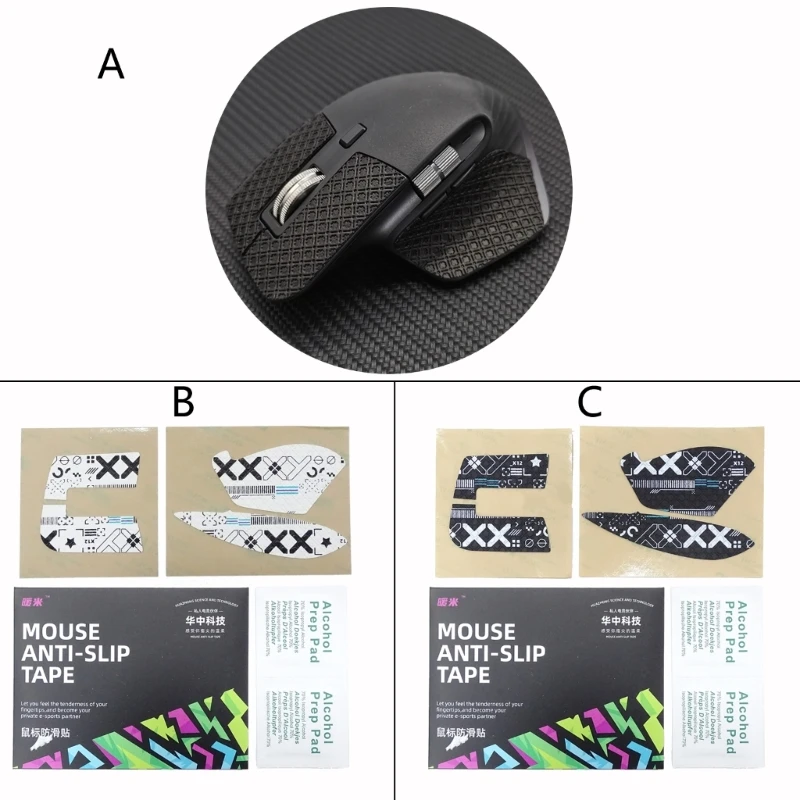 896F-Anti-slip-Mouse-Skin-Mouse-Grip-Tape-Side-Sticker-for-Logitech ...