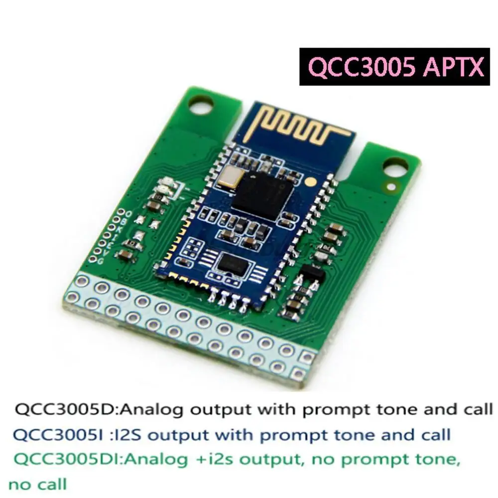 Qualcomm-QCC3005-Bluetooth-V5-0-Low-Power-Bluetooth-audio-module-aptx ...