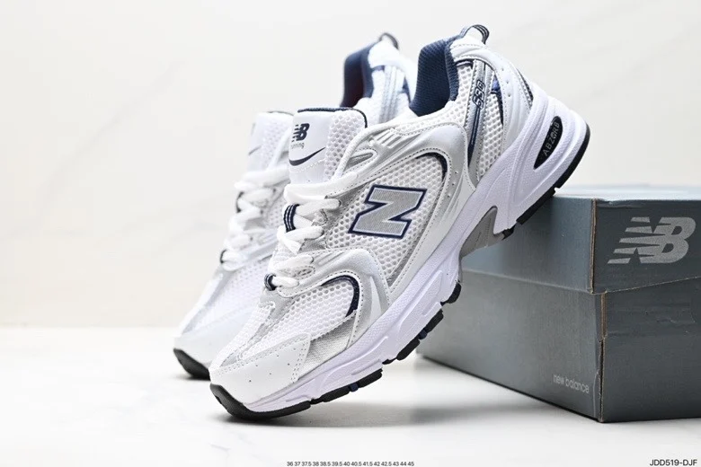 New-Balance-Soft-Respir-vel-Malha-Retro-Sapatos-para-Homens-e-Mulheres ...