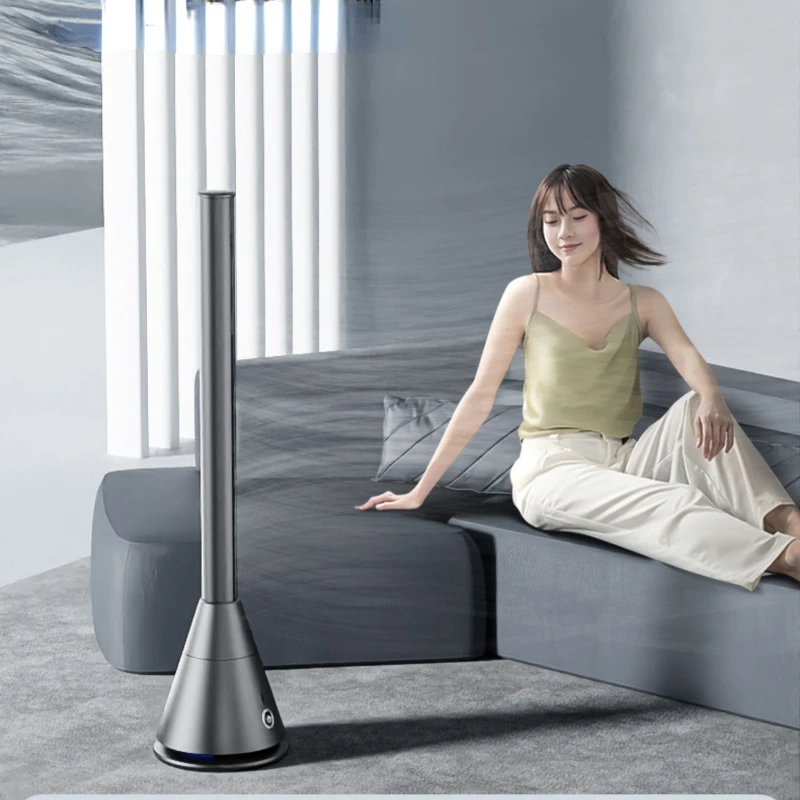 Whale Tower Fan Thermantidote Energy-Saving Light Tone Intelligent ...