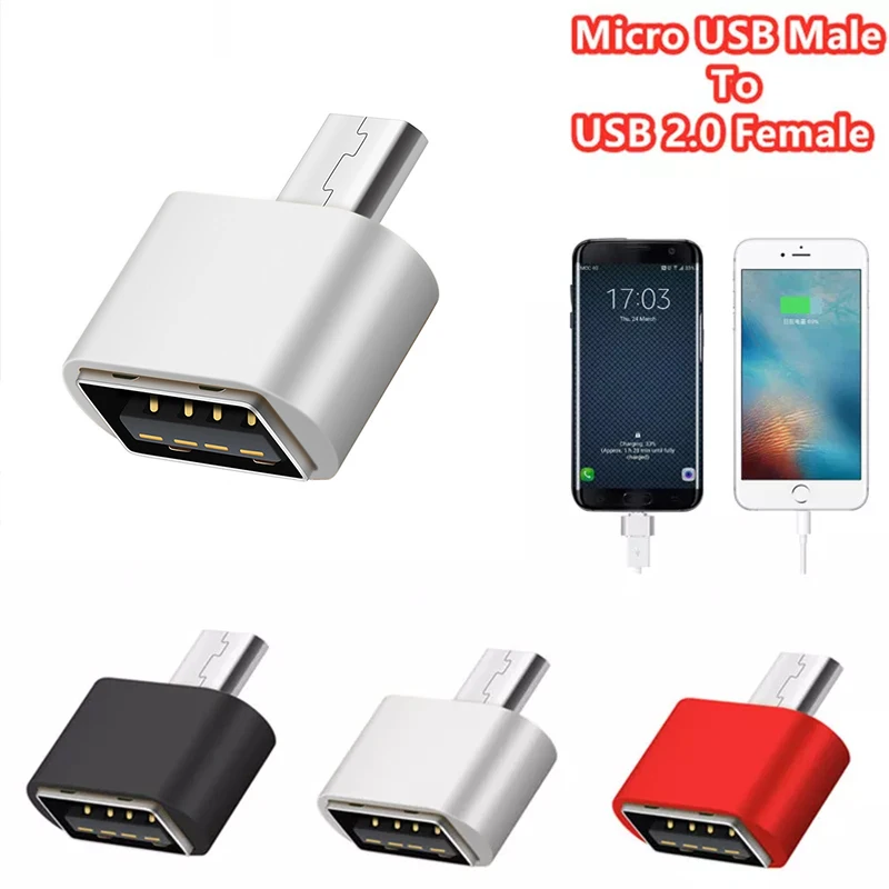 Usb Otg Connector | Data Converter | Usb Converter | Adapter - Micro ...