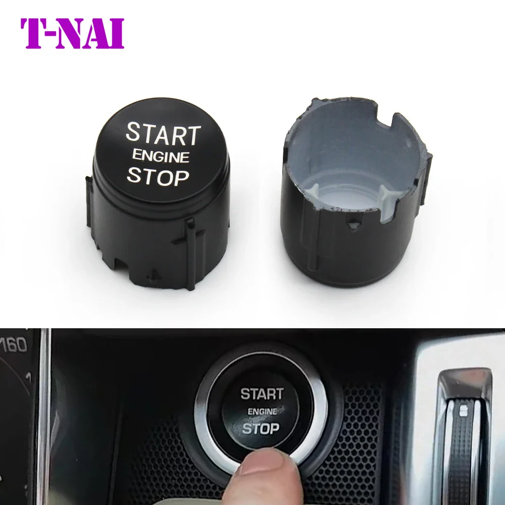 LHD-RHD-Car-Engine-Ignition-Auto-Start-Stop-Switch-Button-Cover-For ...